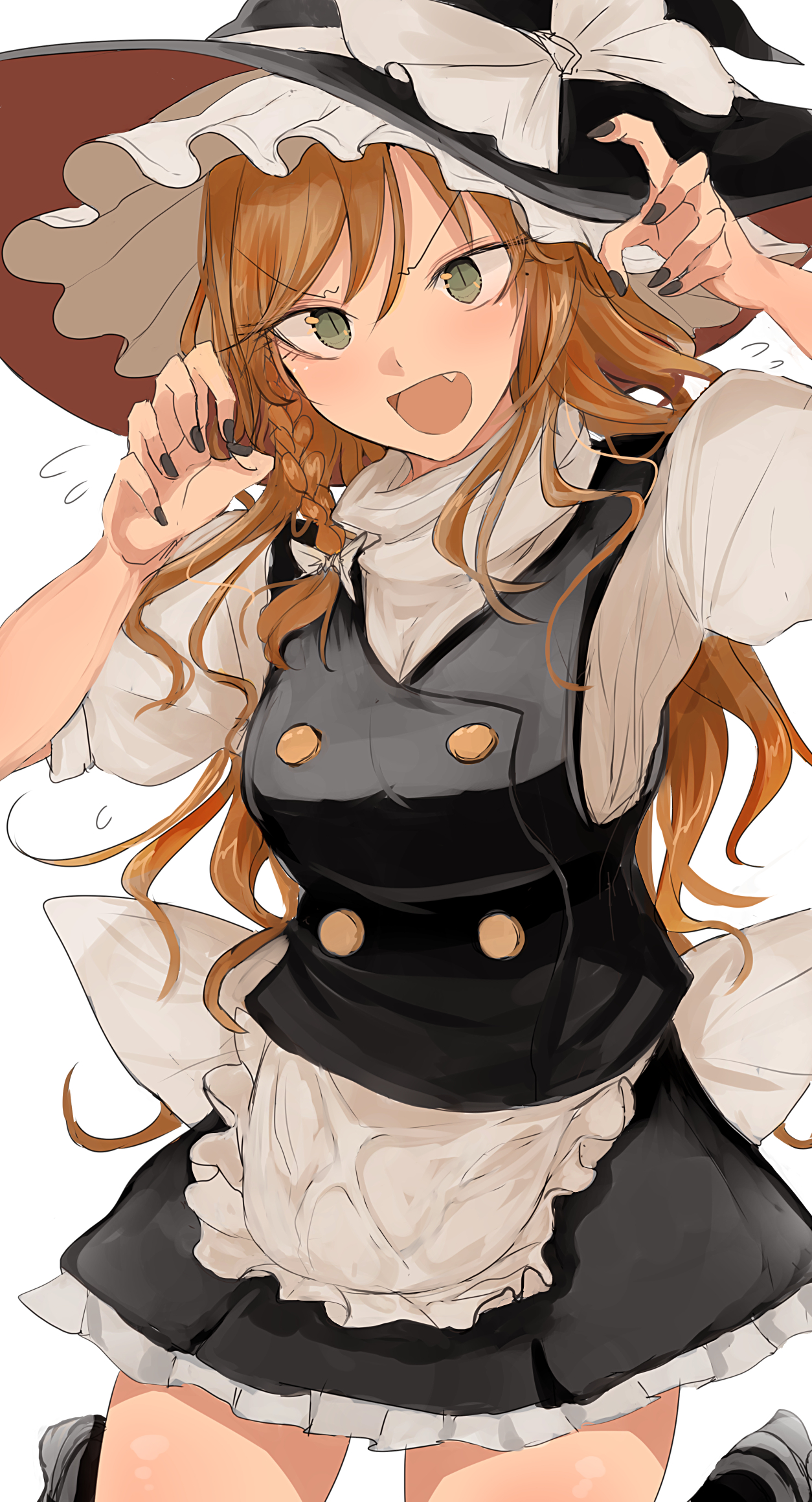 Kirisame Marisa [Touhou] | Scrolller