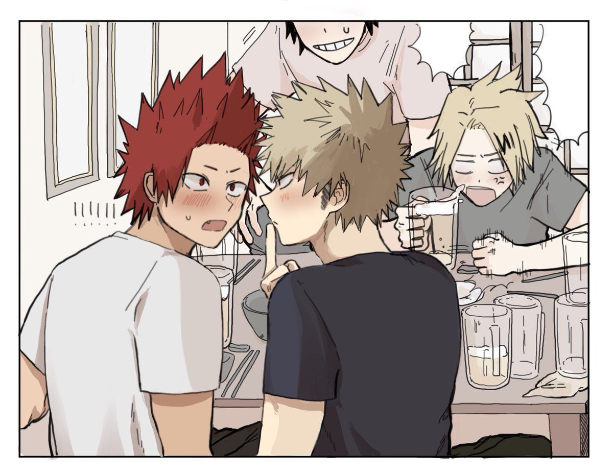 Kirishima is a surprised boi | Scrolller