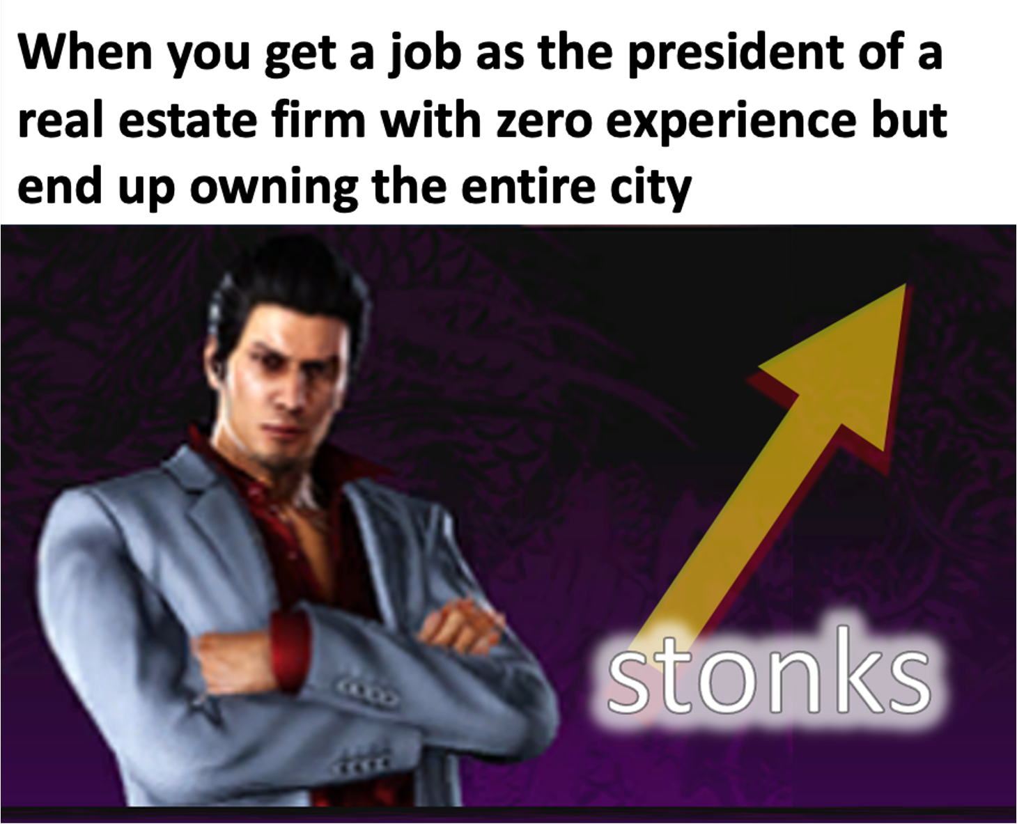 Kiryu's a quick learner | Scrolller