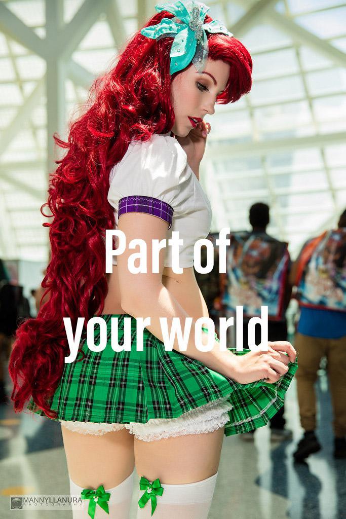 Kiss The Girl . @White Rabbit | Scrolller