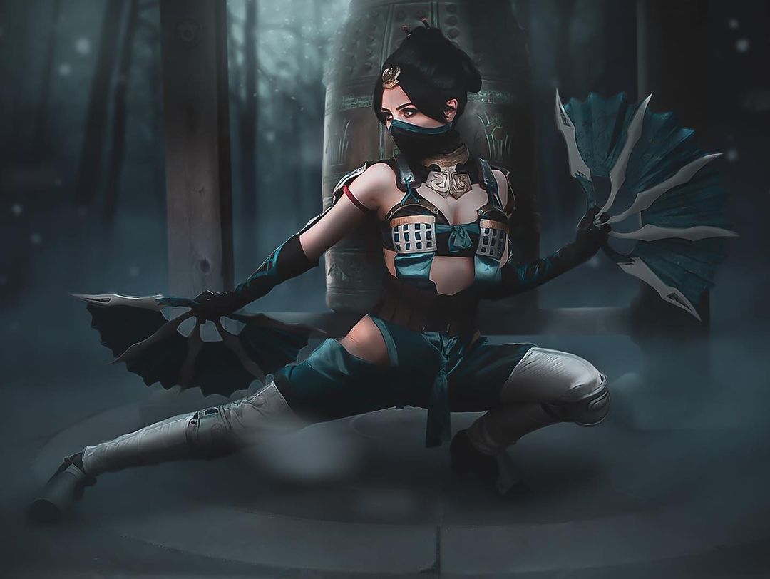 Kitana art | Scrolller