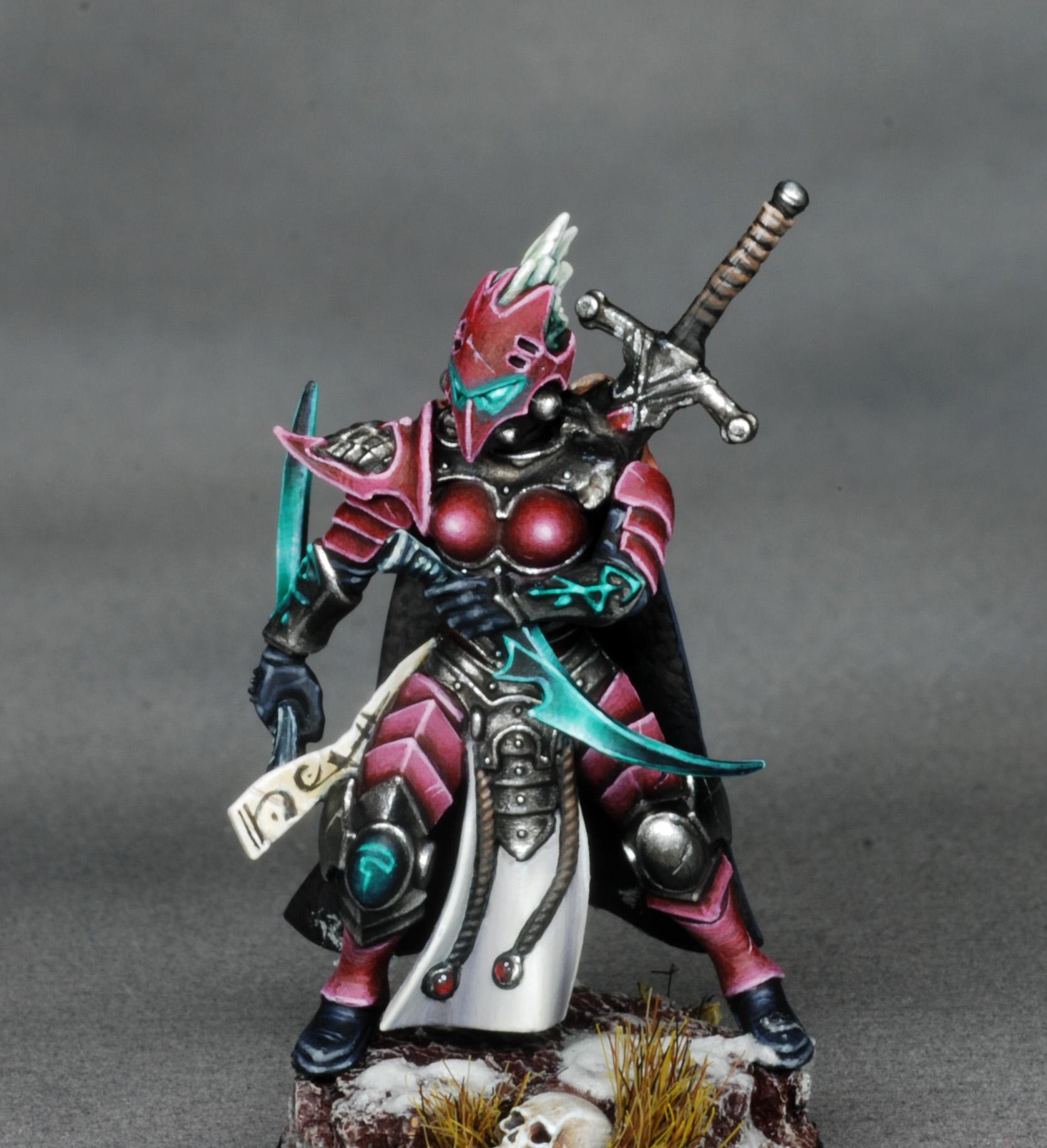 Kitbashed female Archon | Scrolller