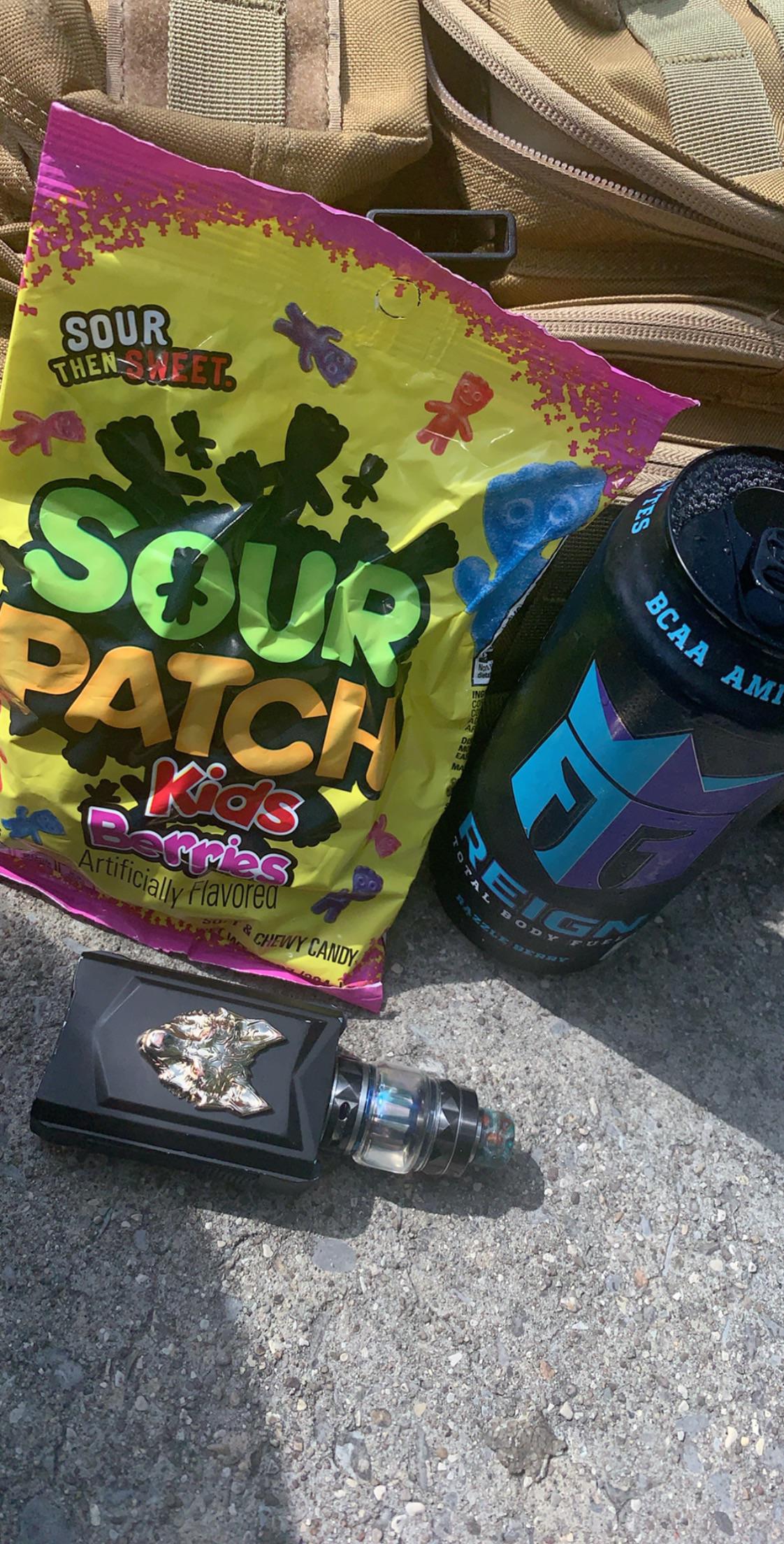 Kitchen break handcheck, gotta keep the caffeine at hand | Scrolller