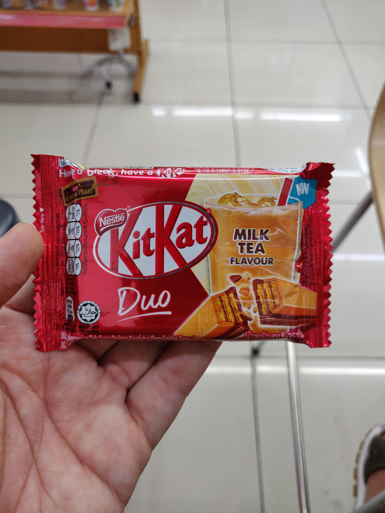 KitKat Milk Tea - This is everywhere in Malaysia now. | Scrolller