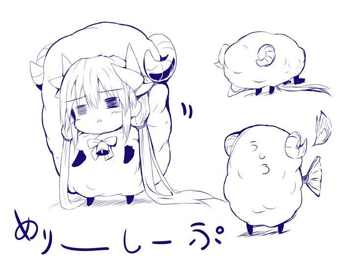 Kiyo the Sheep | Scrolller