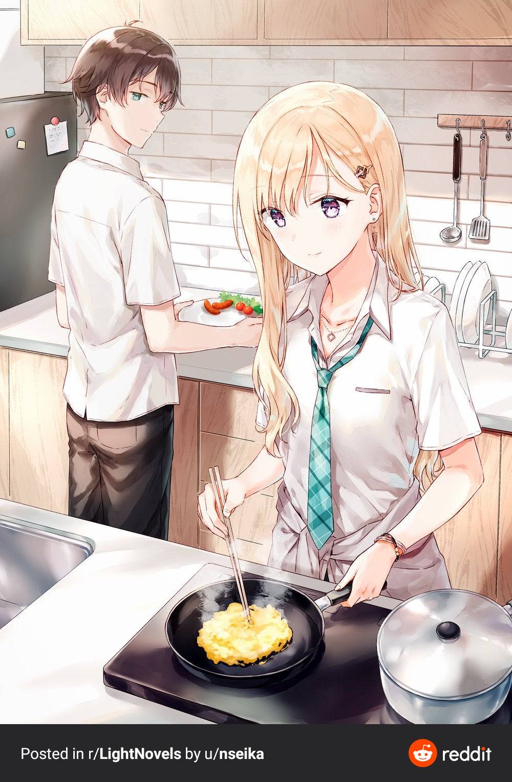 Kiyotaka and Kei in an another world (Comparison) | Scrolller