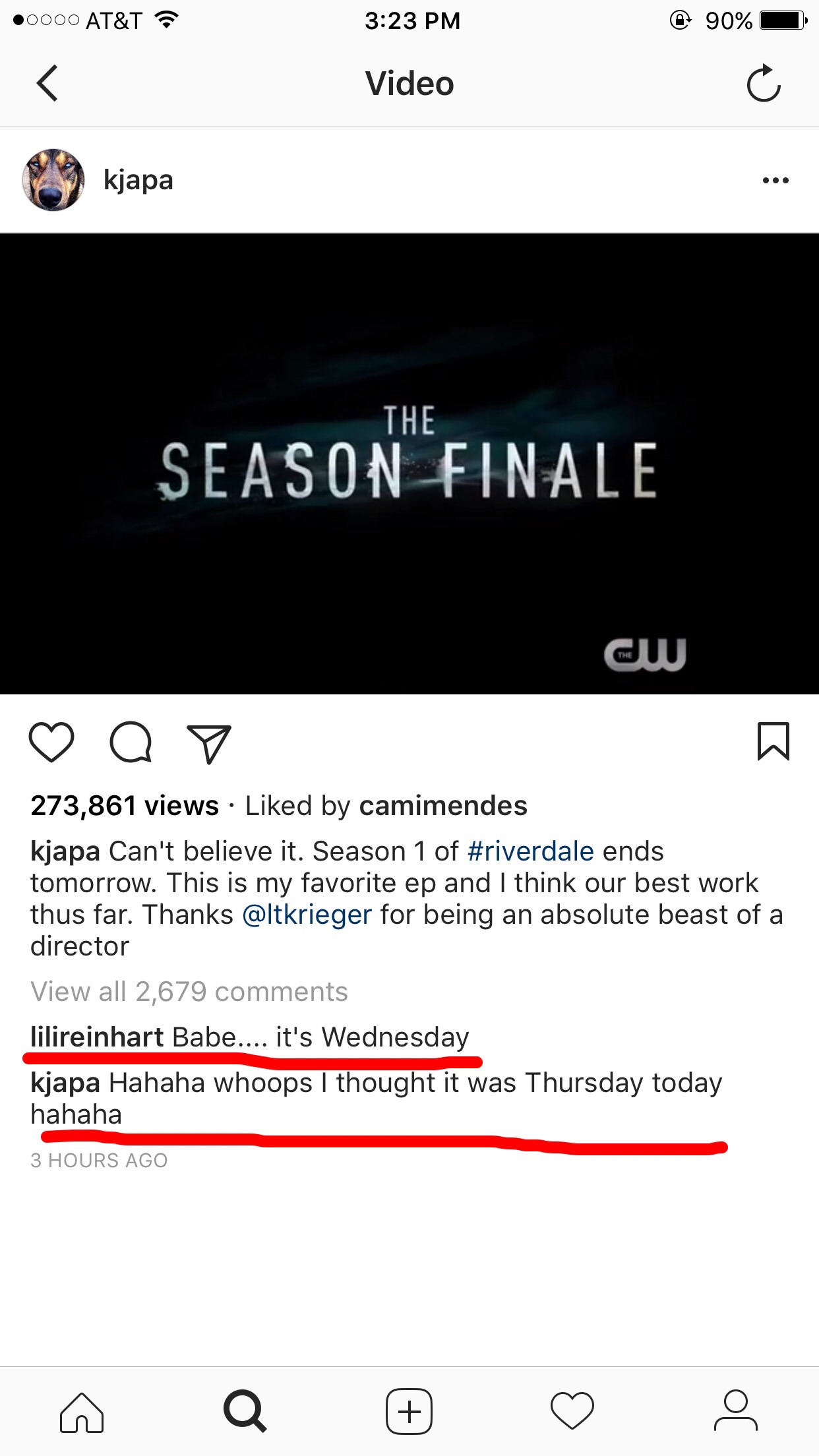 KJ really is Archie | Scrolller