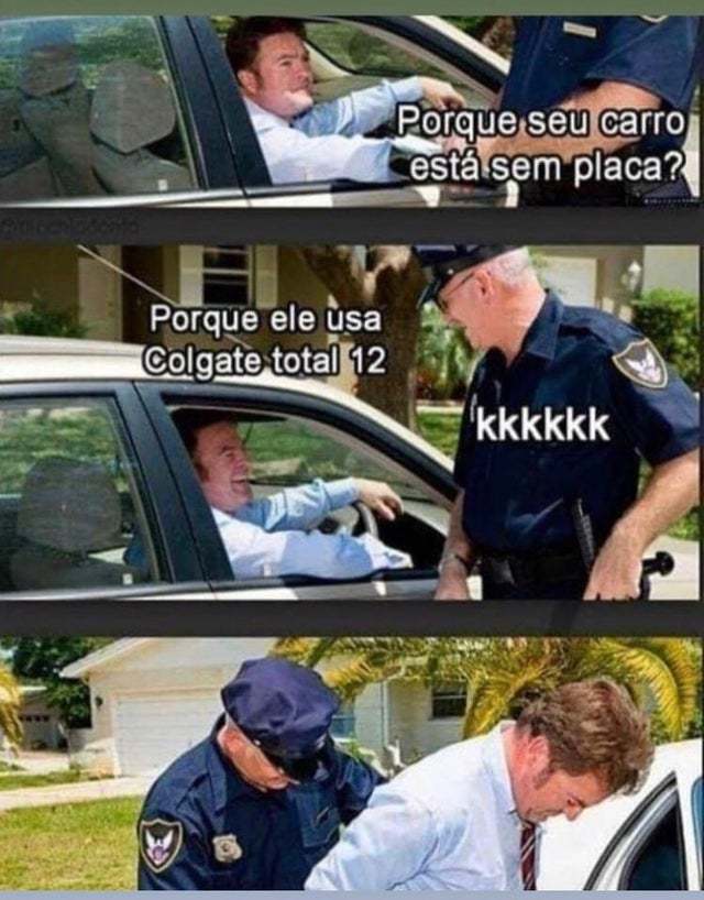 KKK tô preso. | Scrolller