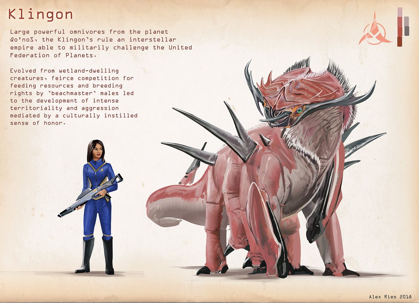 Klingon Consept by Abiogenesis | Scrolller