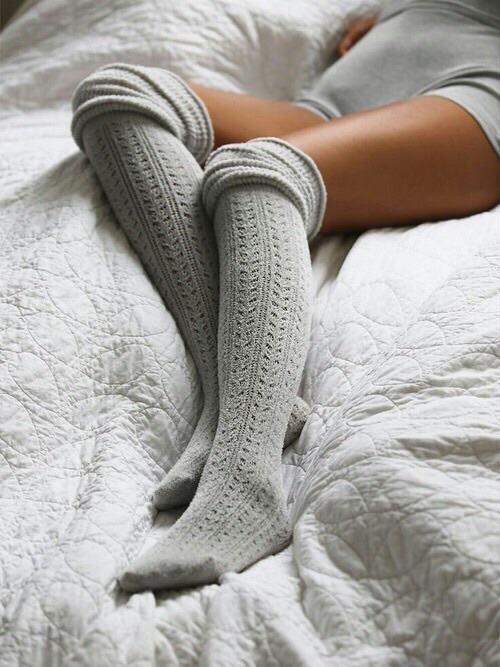 Knee-high Socks | Scrolller