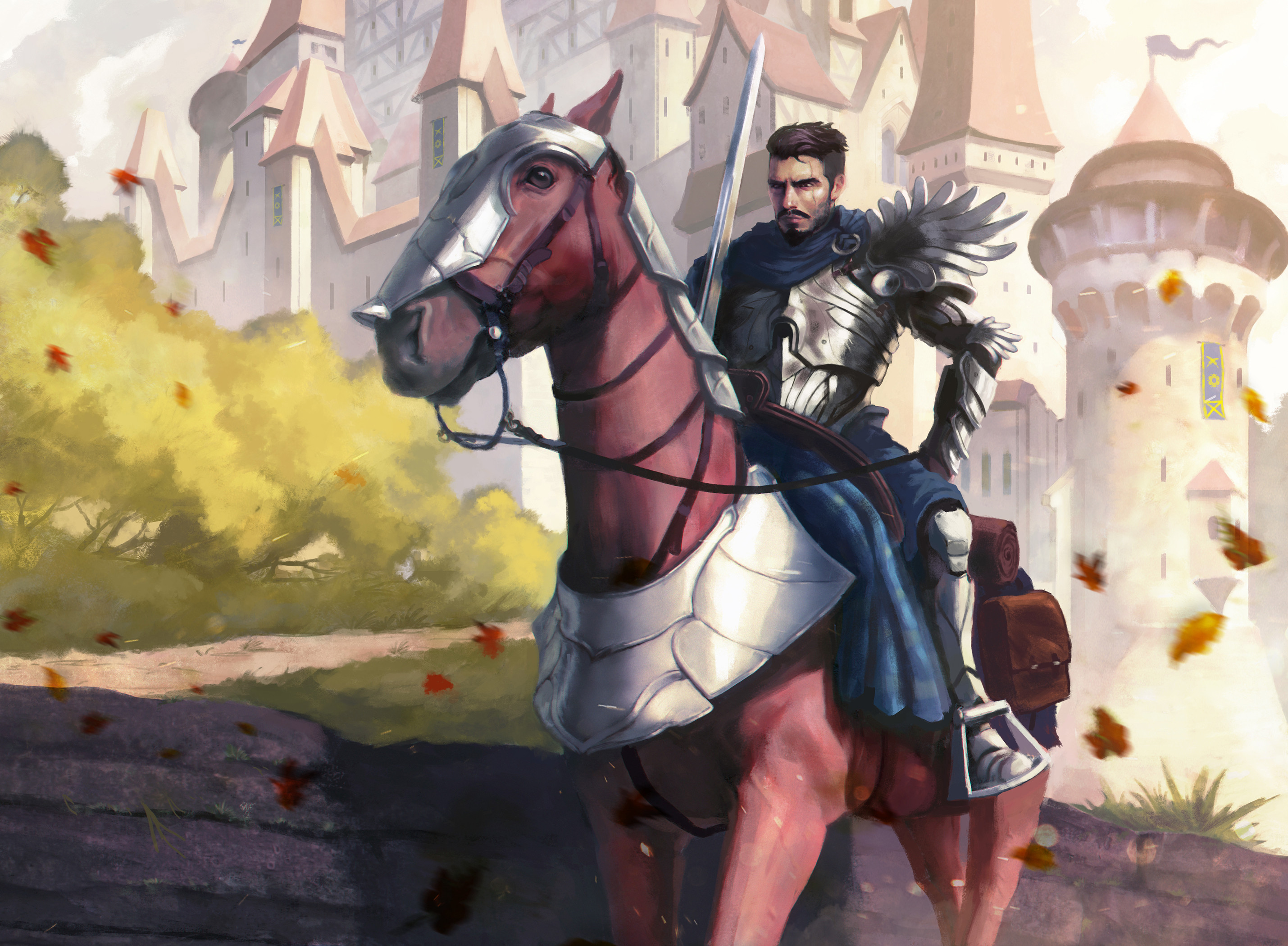 Knight by David Astruga | Scrolller