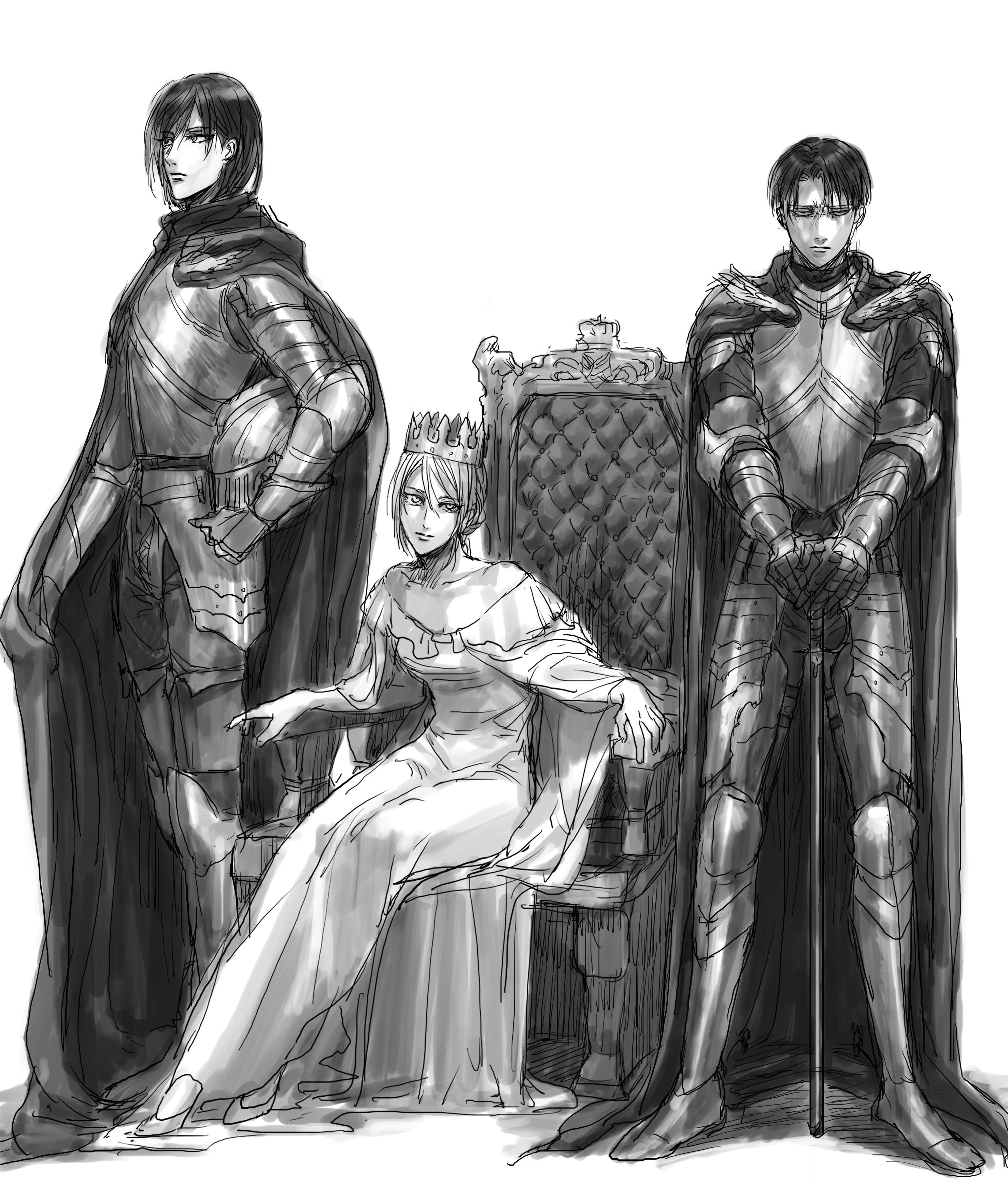 Knights - by ちるちる | Scrolller