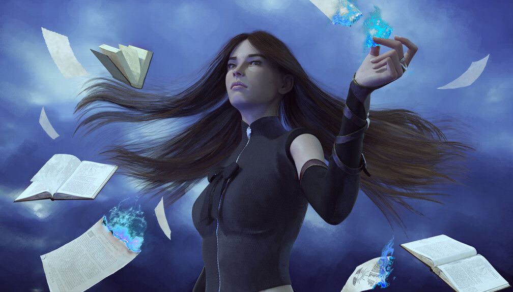 Knowledge by Sam Kanios | Scrolller