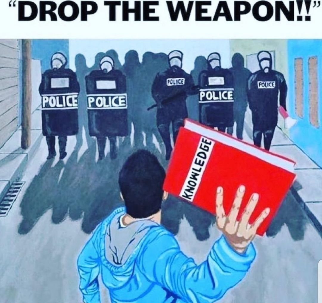 Knowledge is power!!! GI JOE!!! | Scrolller