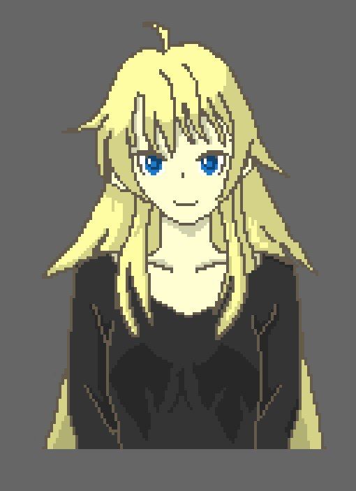 Ko Yagami san (pixel art) | Scrolller