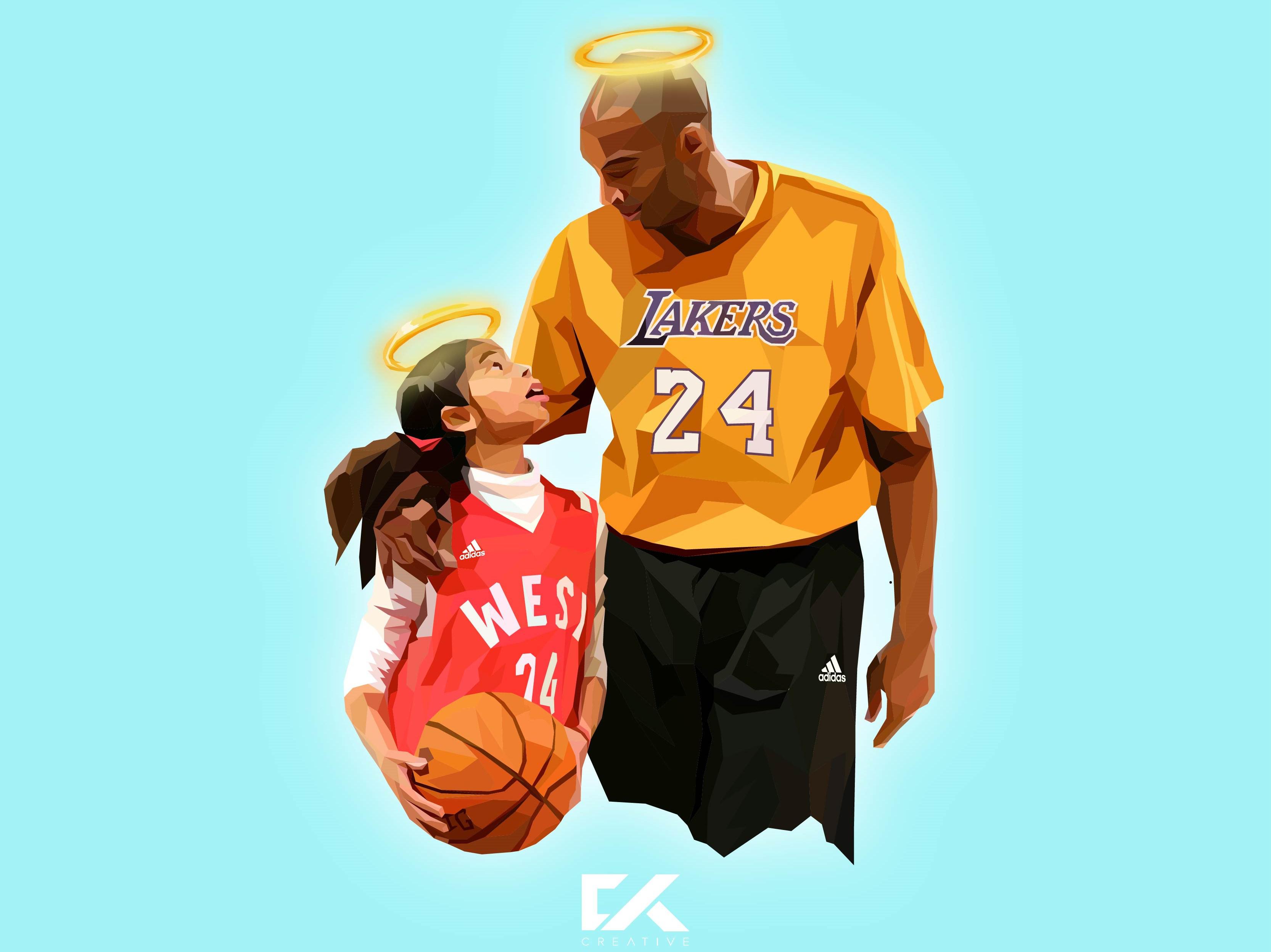 Kobe and Gigi | Scrolller