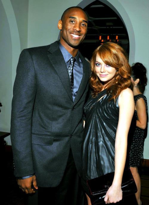 Kobe Bryant & Emma Stone | Scrolller