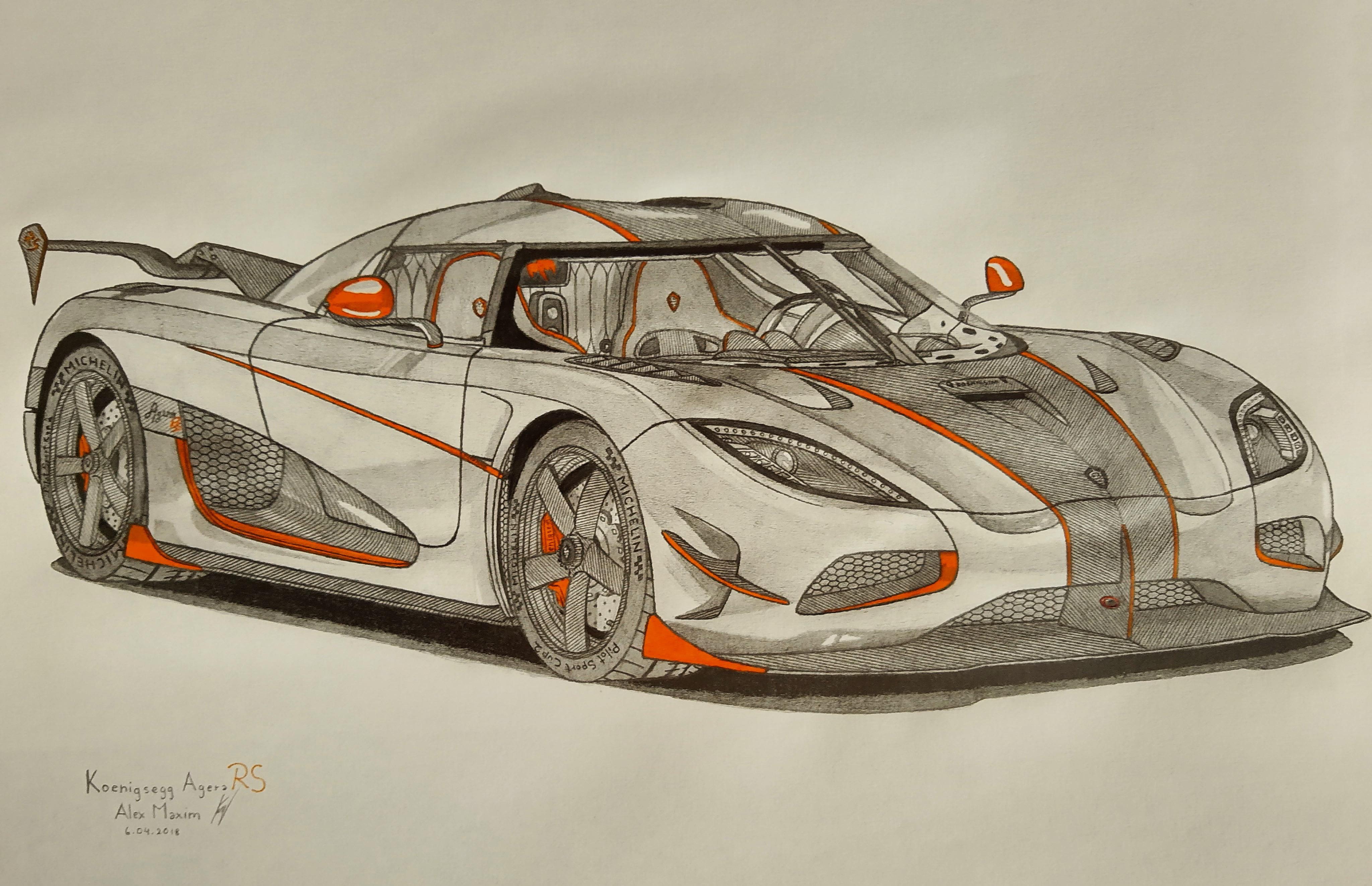 Koenigsegg Agera RS by me 🏻 | Scrolller