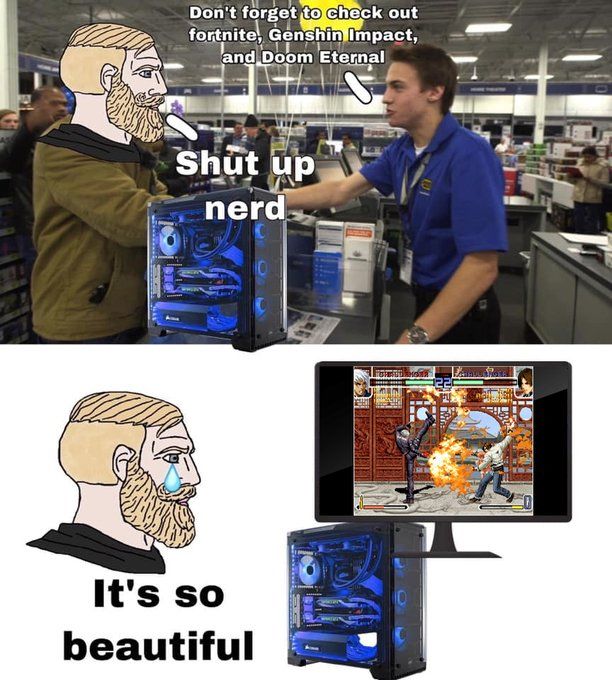 KoF master race | Scrolller