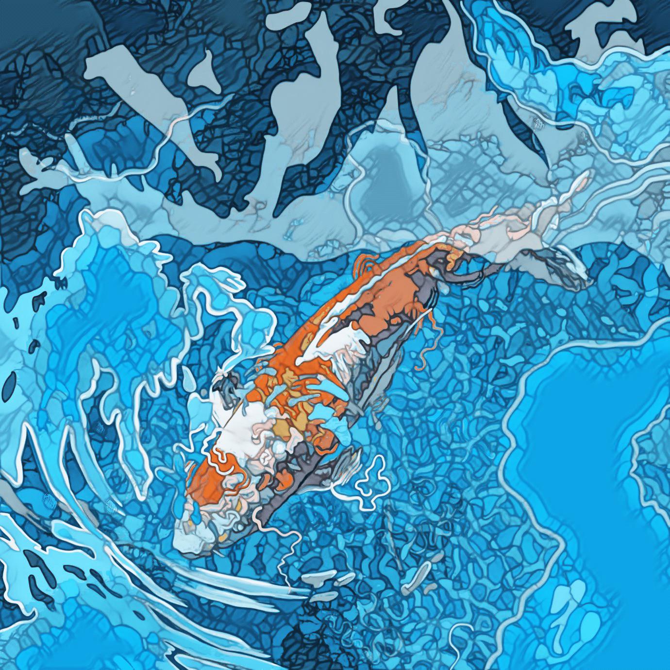 Koi (Cover Art), Me, Digital, 2020 | Scrolller