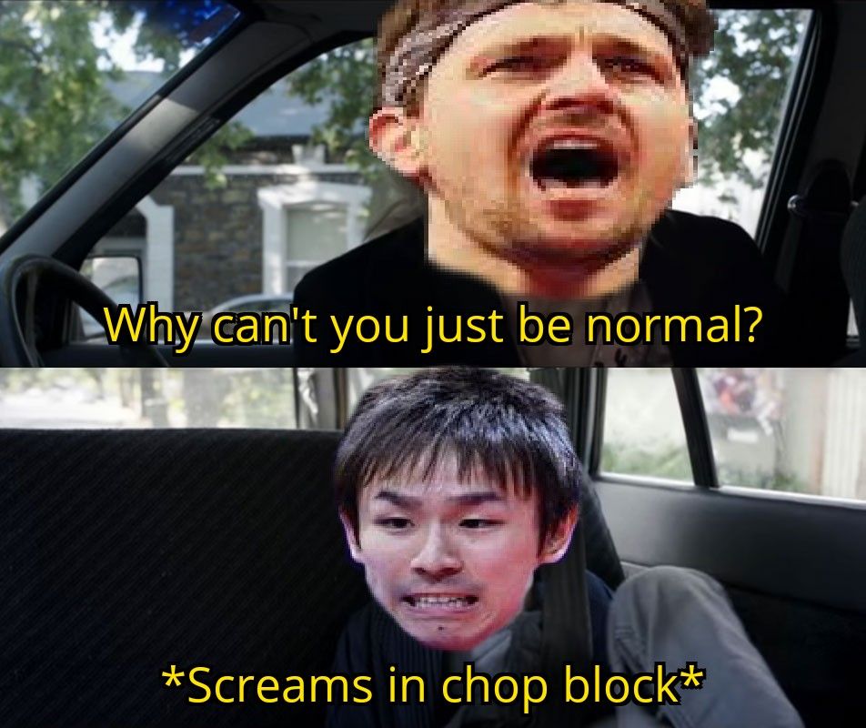 Koko Niwa - Chop Block God | Scrolller