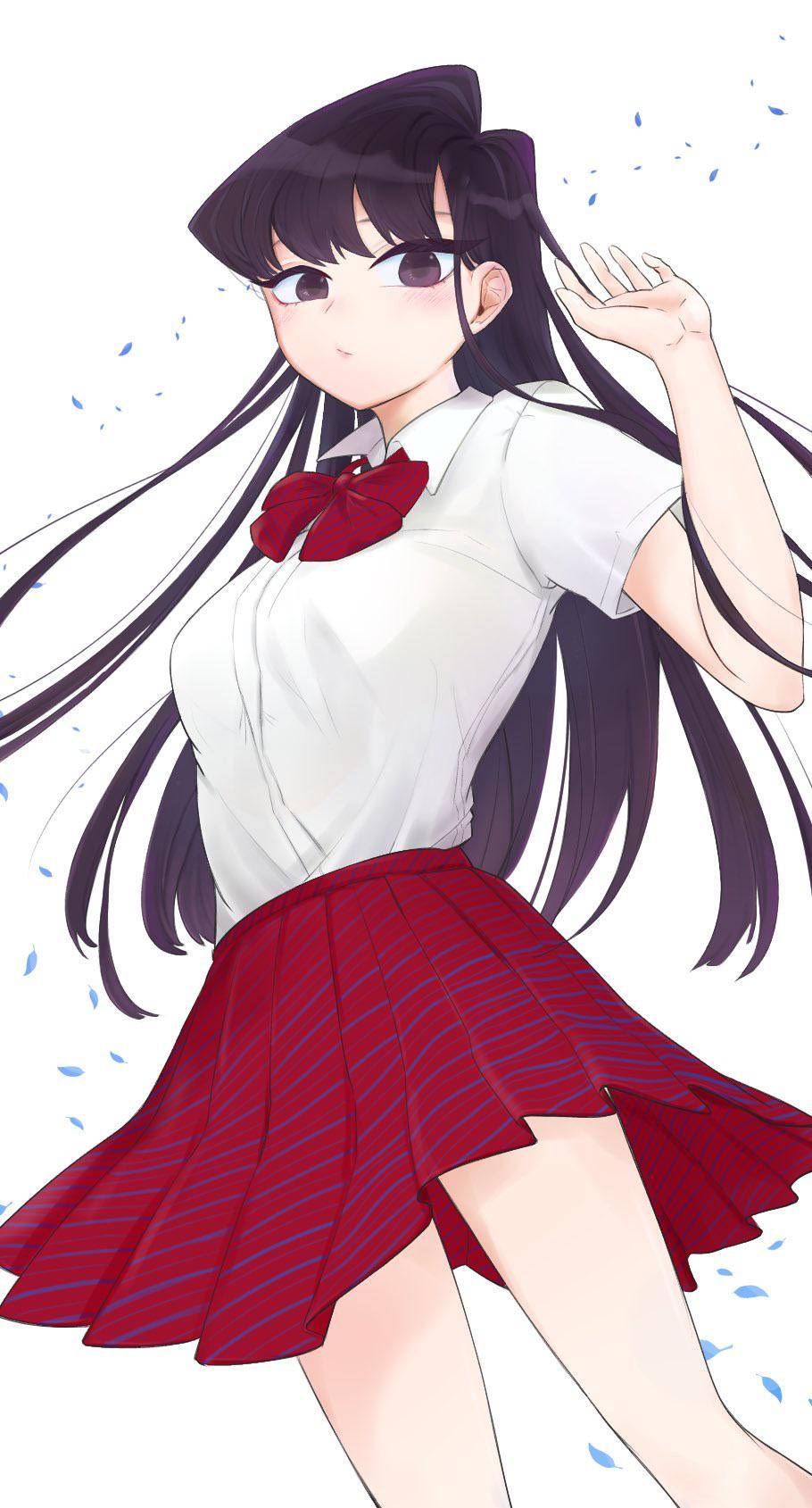 Komi in the wind | Scrolller