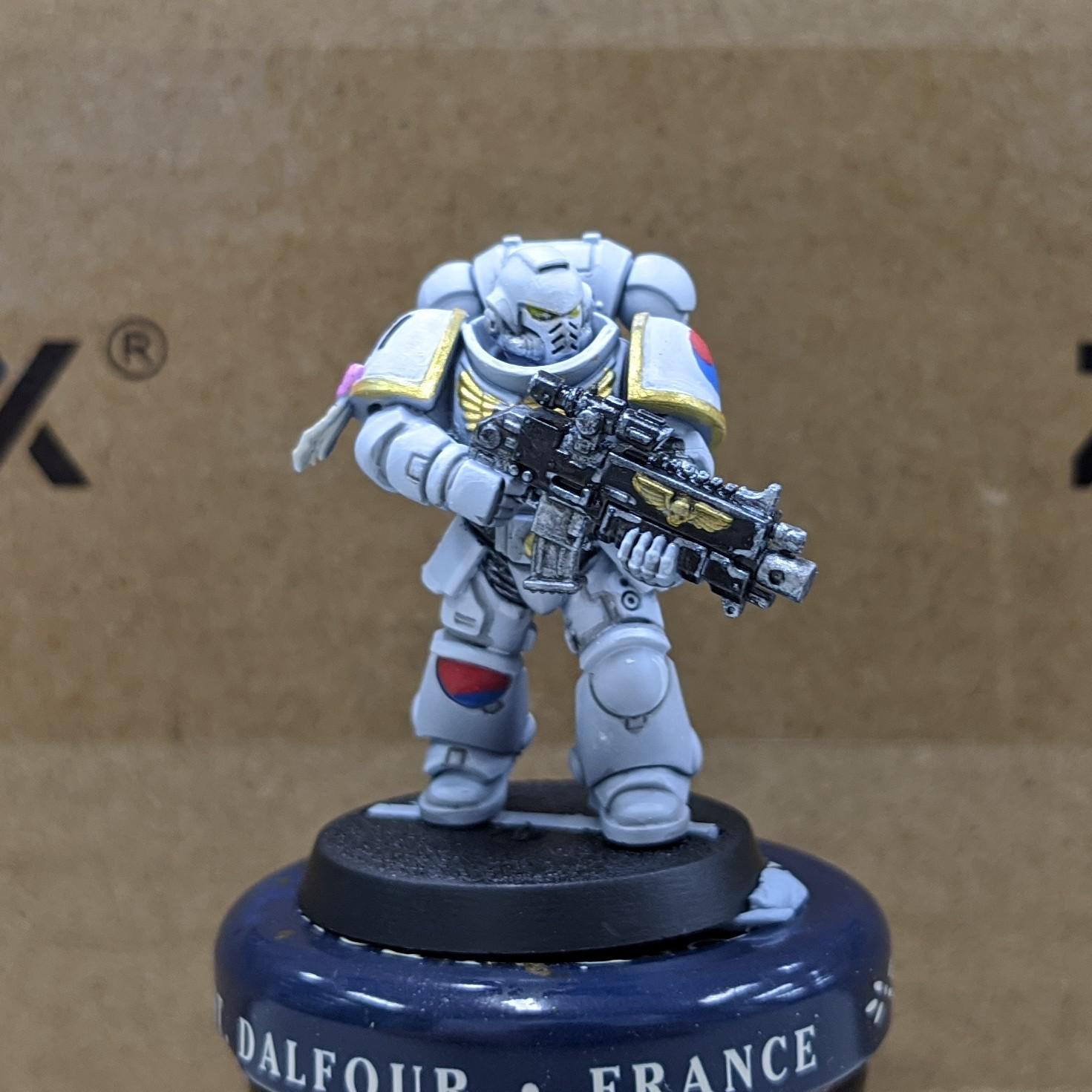 Korean Space Marine | Scrolller