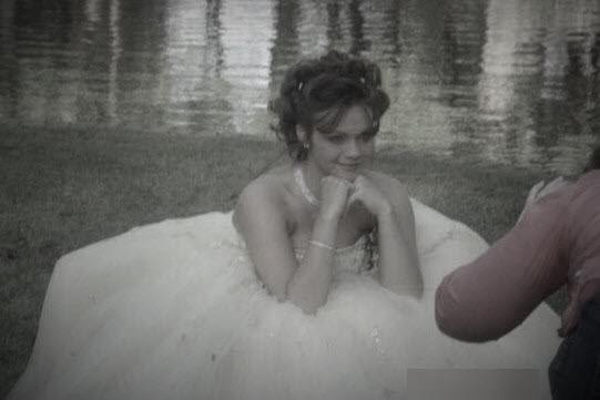 Kori In Her Prom Dress 2005 Scrolller