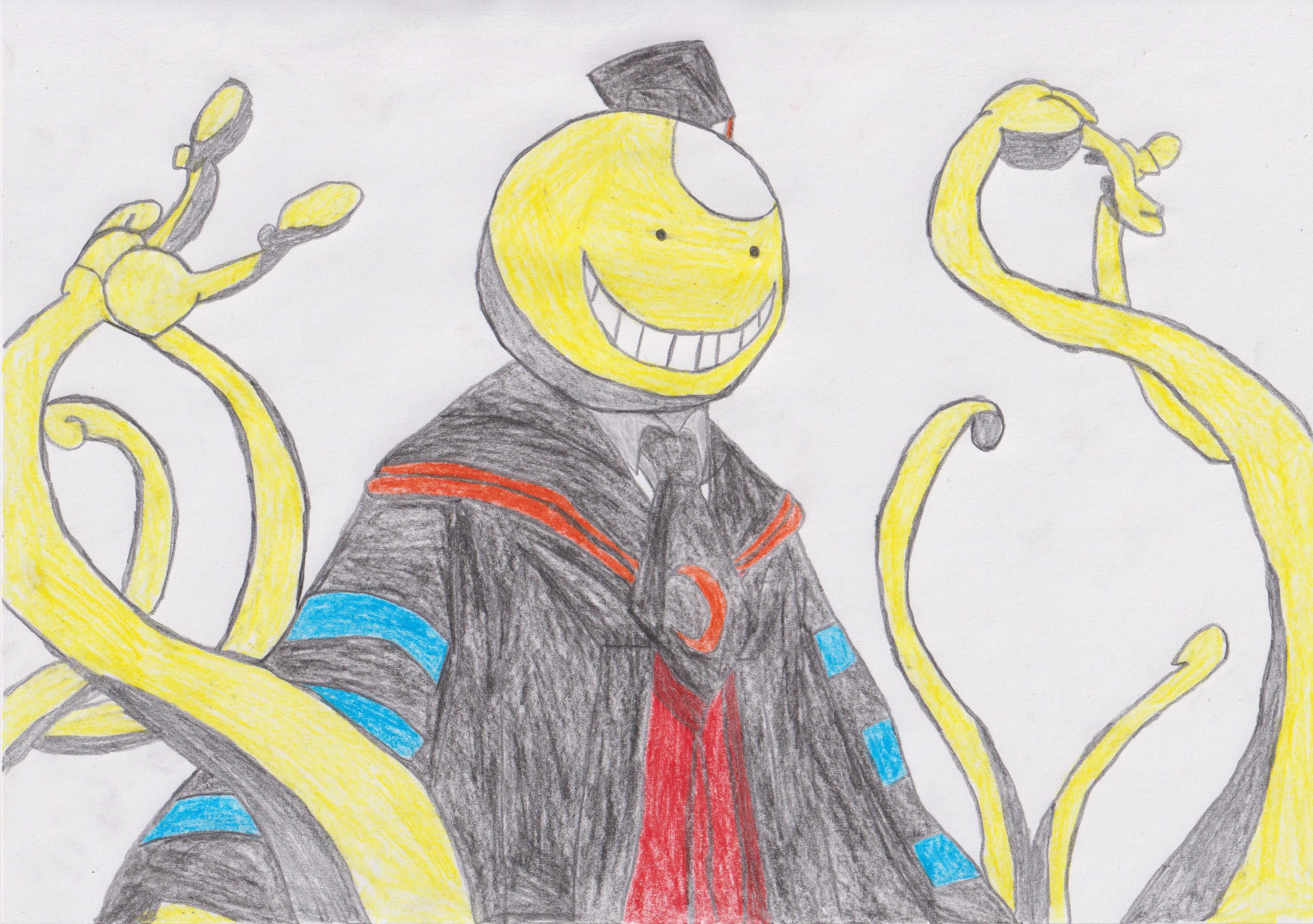 Koro-sensei by me | Scrolller