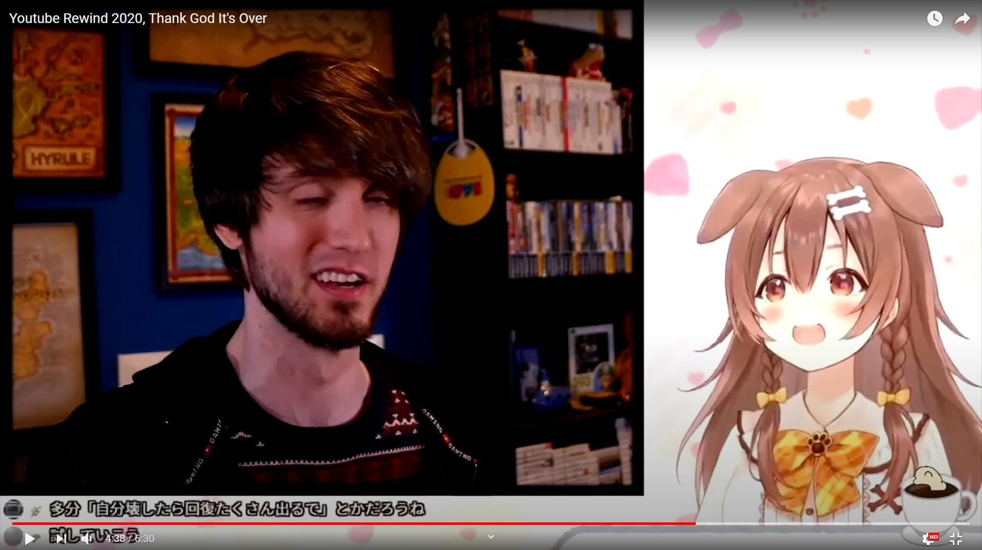 Korone is in the Youtube Rewind 2020 made by creators | Scrolller