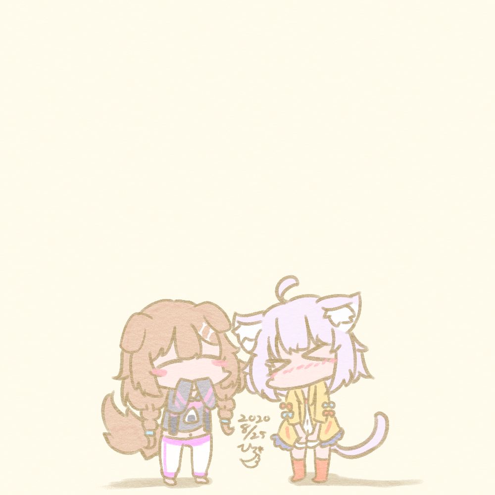 Korone x Okayu | Scrolller