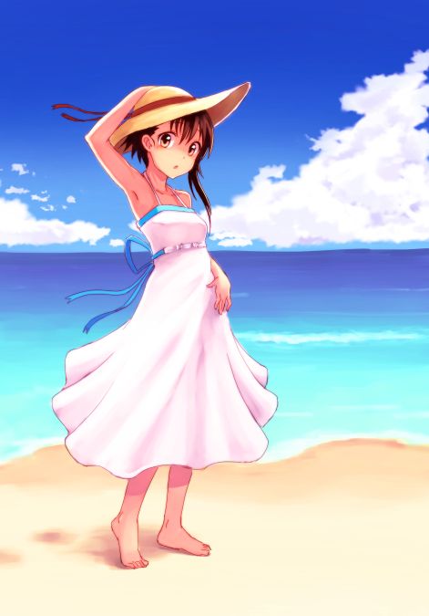 Kosaki In A Dress Scrolller