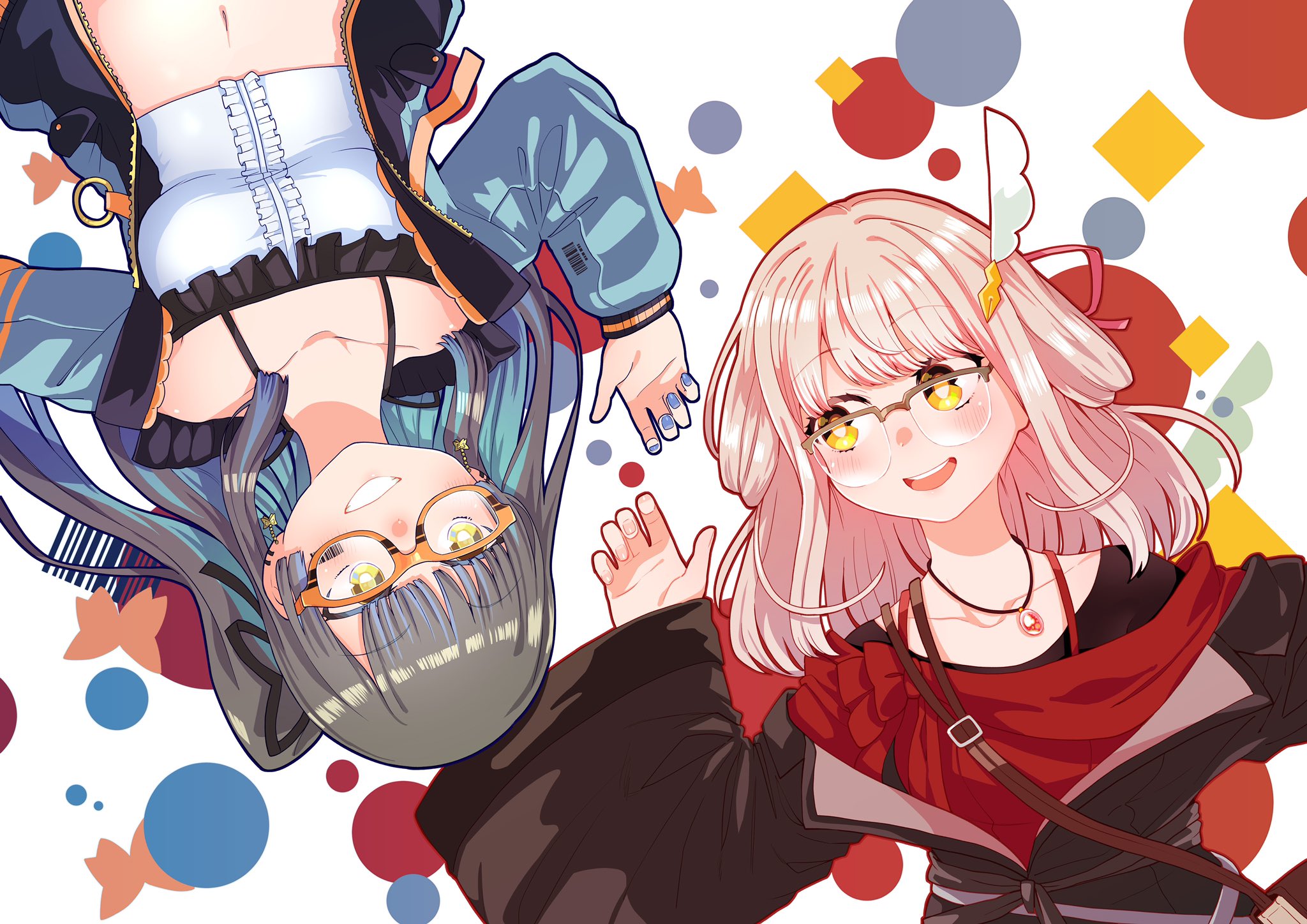 Koto Narumiya & Tsuzuru Kamio [Vtuber] | Scrolller