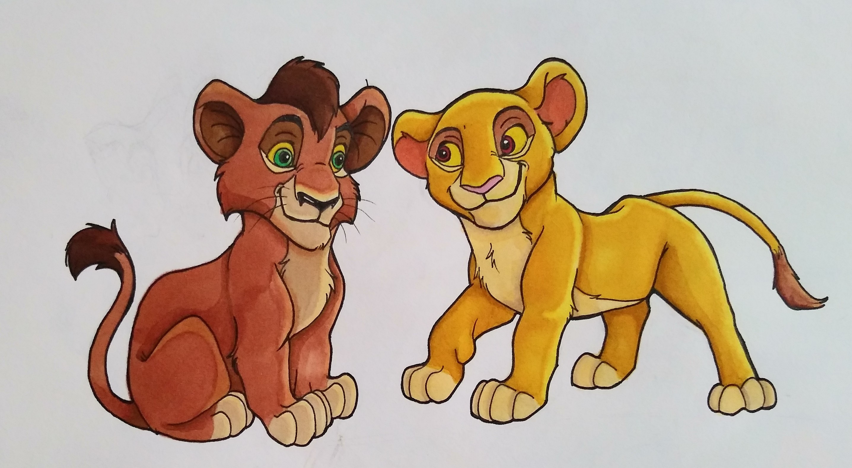 Kovu and Kiara | Scrolller