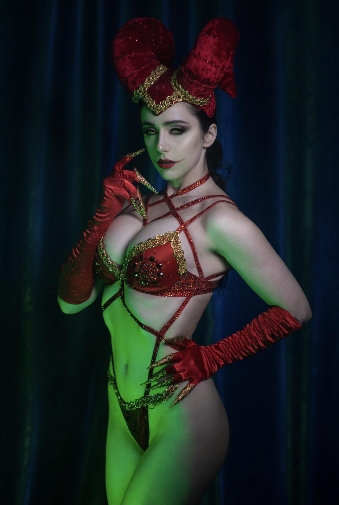 Krampus by Miss Ellie Mouse | Scrolller