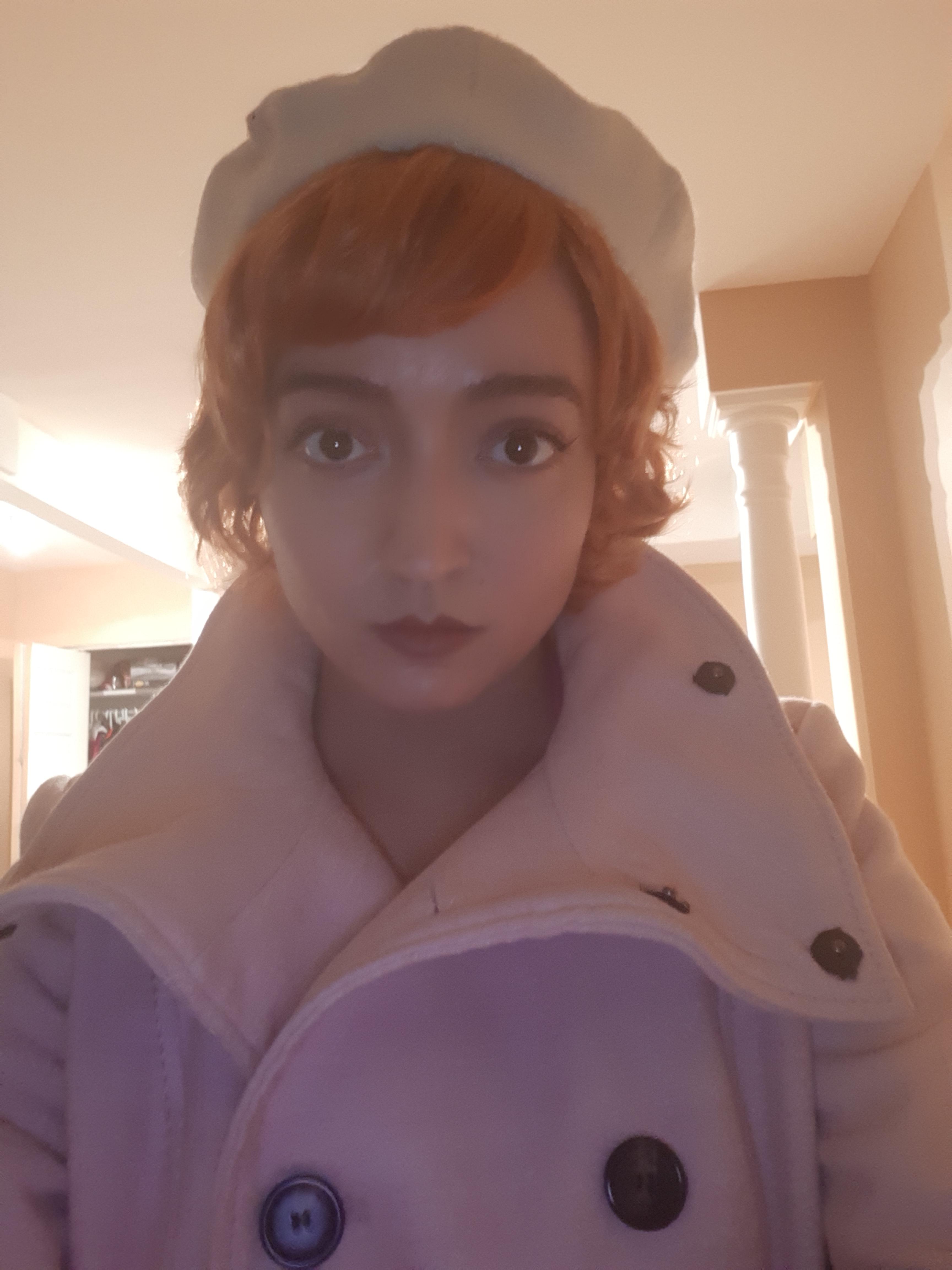 Krazygirl1234 as Beth Harmon from Queen's Gambit | Scrolller