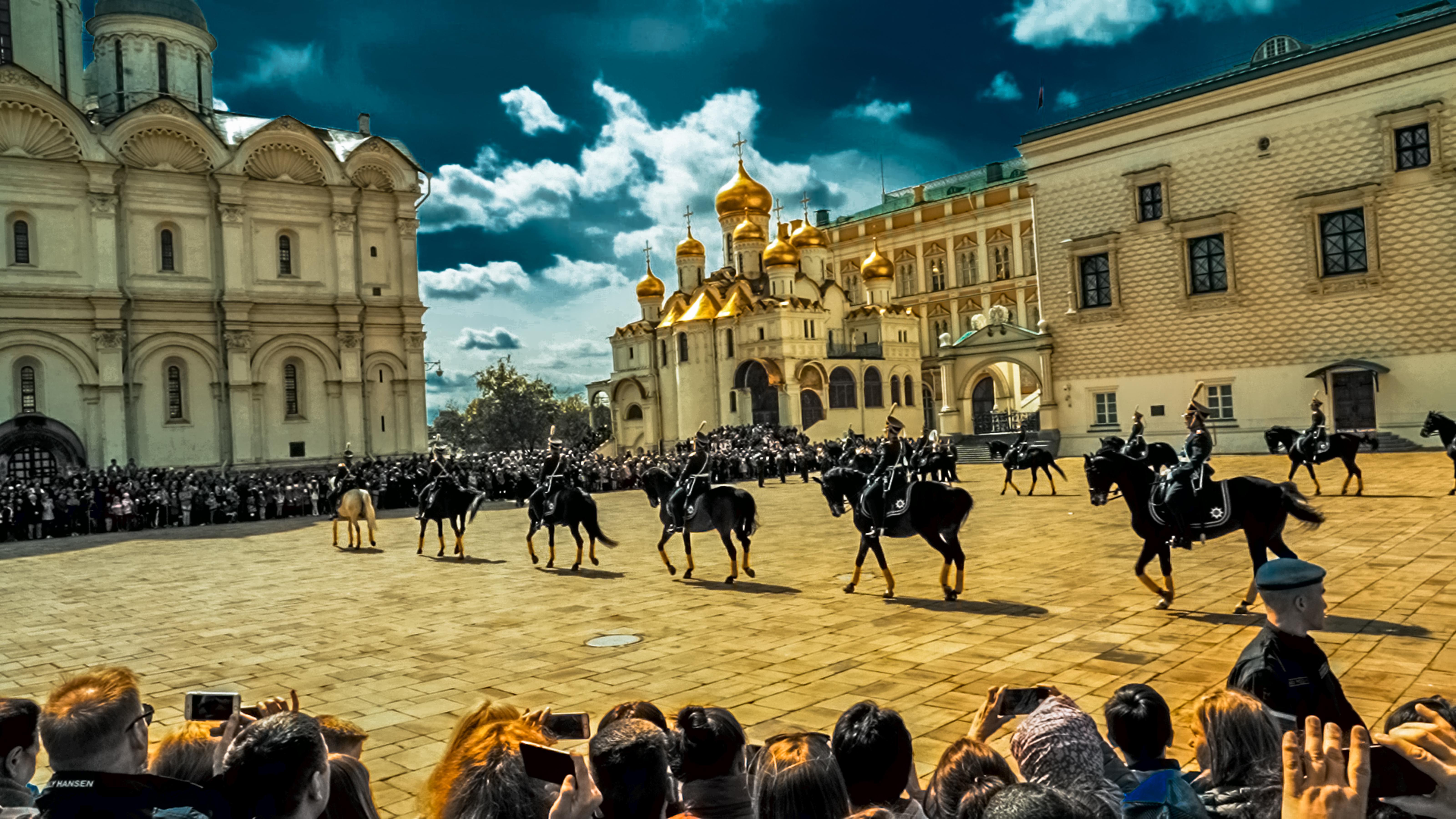 Kremlin parade. Moscow | Scrolller