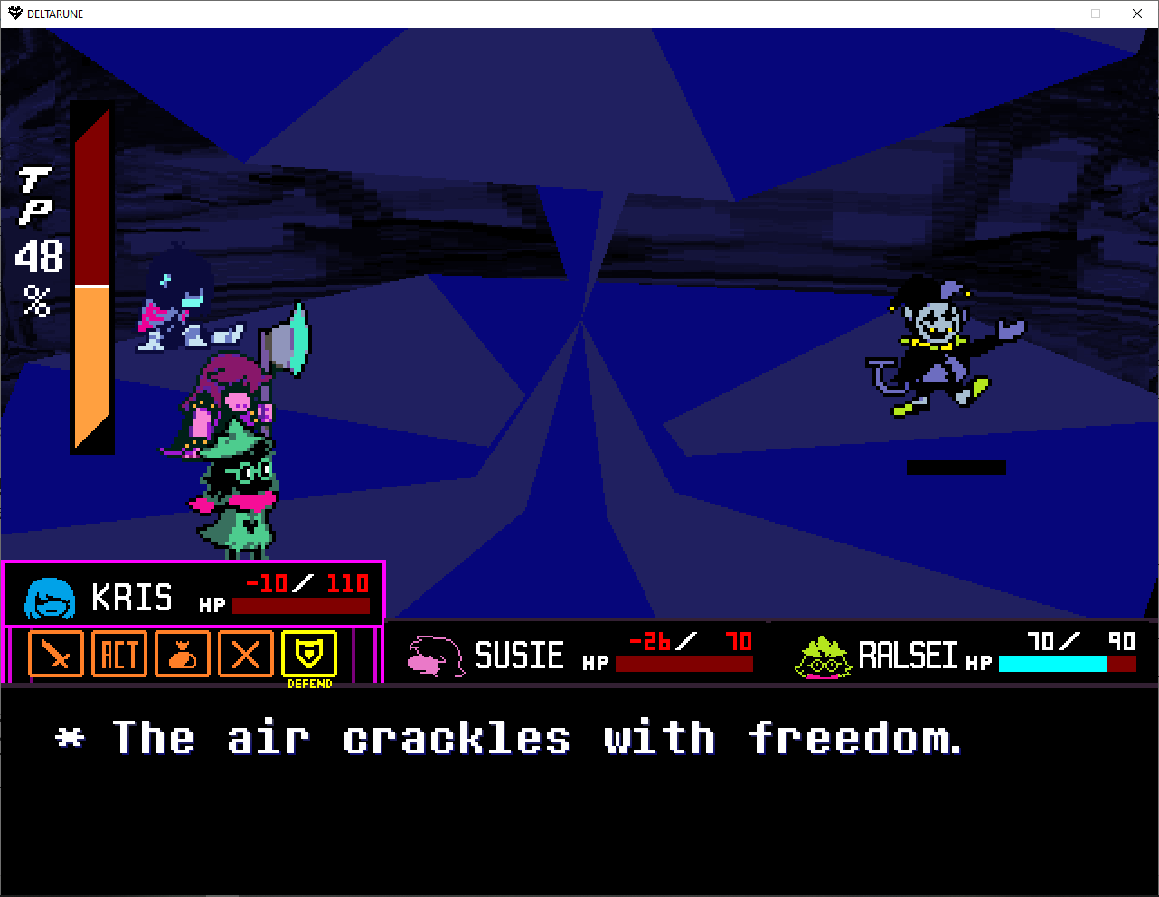 Kris is Deltarune's true hero. | Scrolller