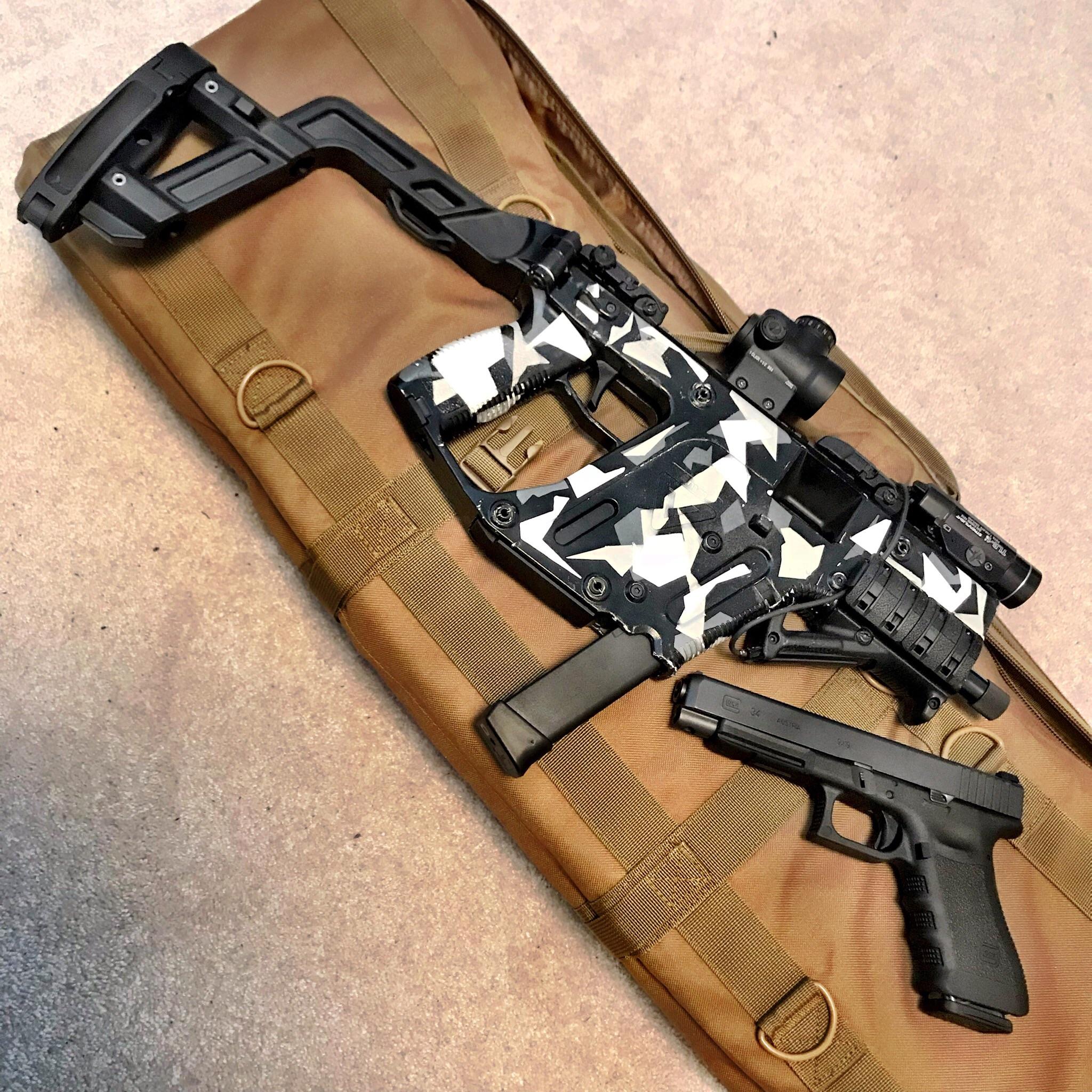Kriss Vector in 9mm and my new Glock 34 | Scrolller