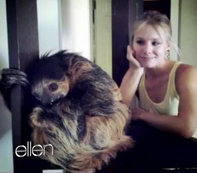 Kristen and her best pal | Scrolller