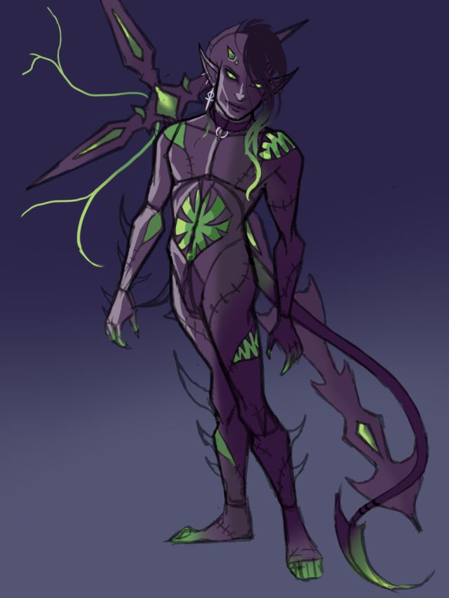 Krypt (Fullbody) WIP 2 | Scrolller