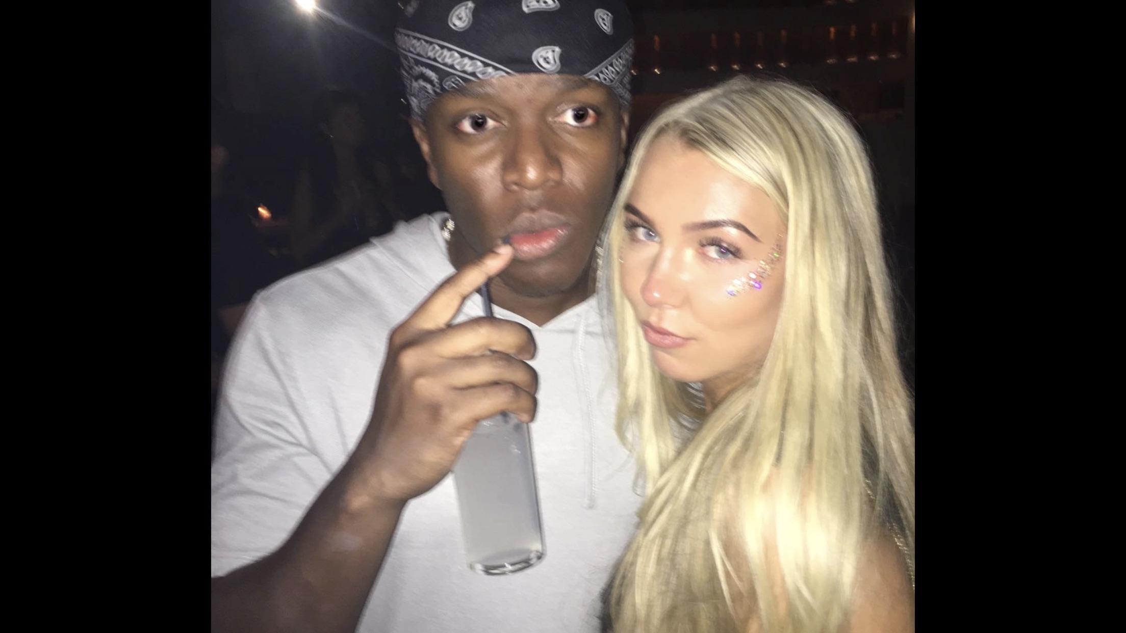 KSI Dilated Pupils - Coke | Scrolller