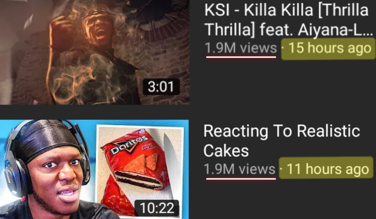 KSI is washed up | Scrolller