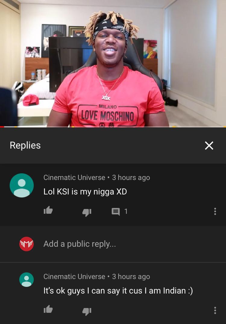 KSI’s comment section is always interesting... | Scrolller