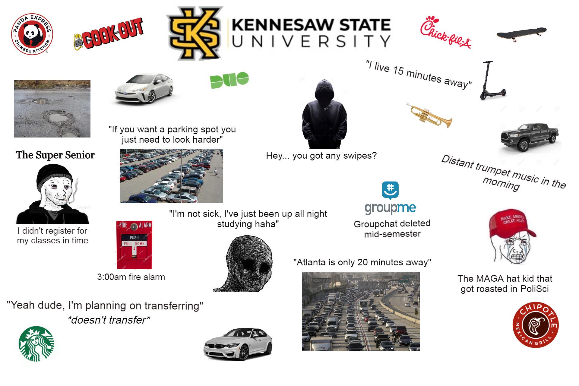 KSU Starterpack (2019-2020) | Scrolller