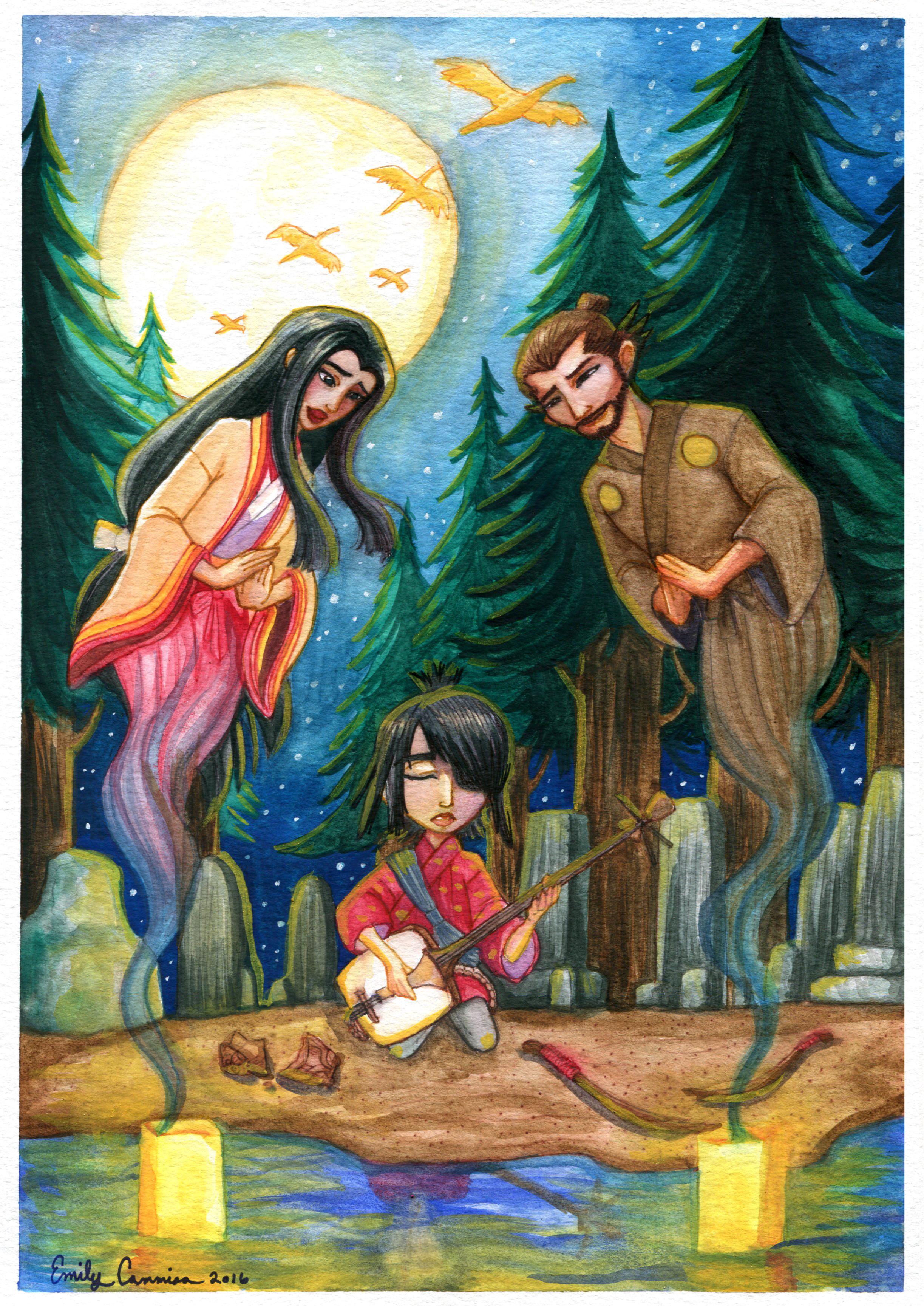 Kubo and the Two Strings Fanart by Emily Cammisa | Scrolller