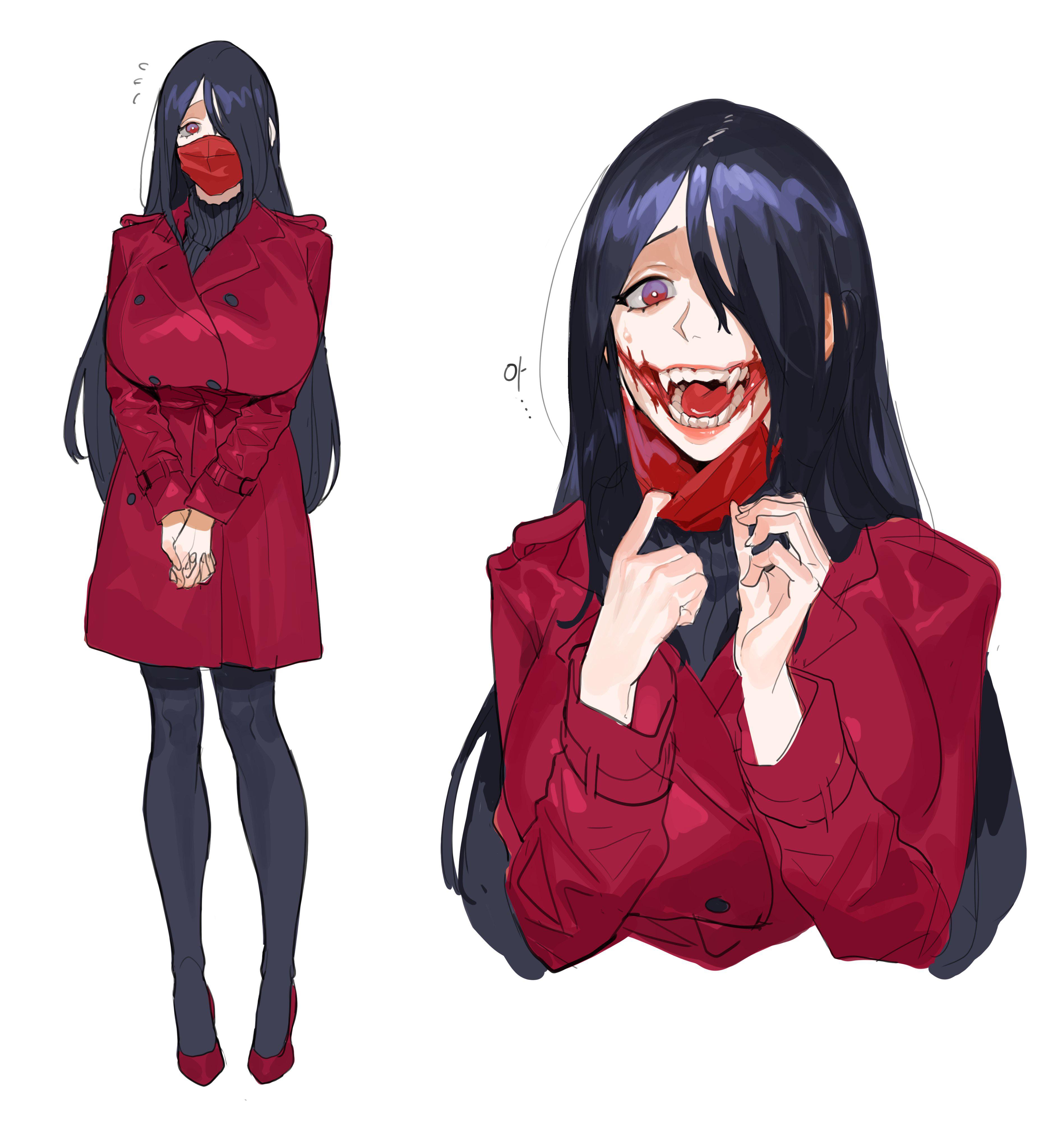 Kuchisake onna | Scrolller