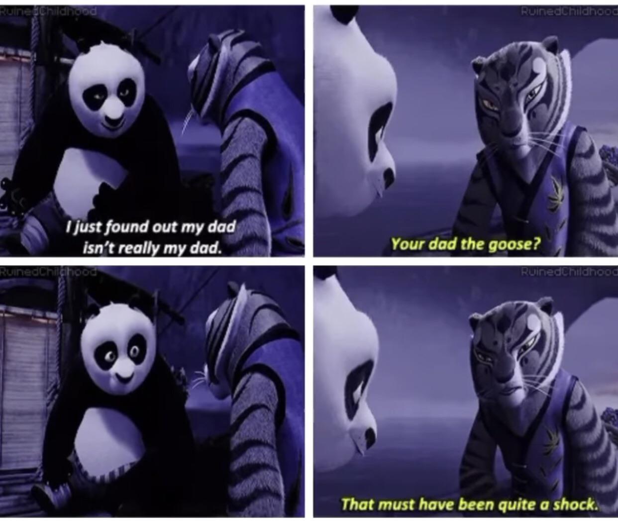 Kung Fu Panda is so underrated | Scrolller