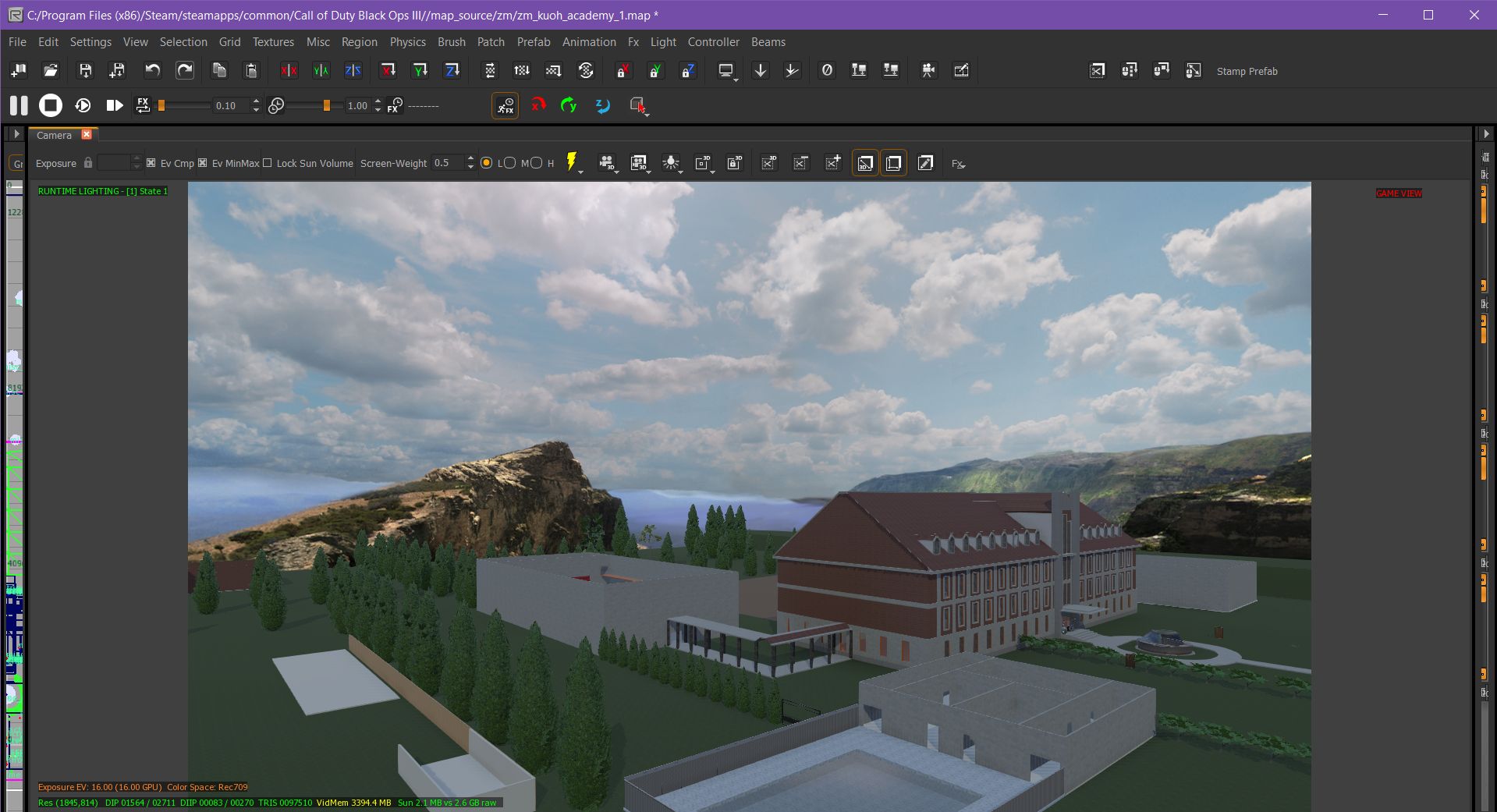 Kuoh Academy Zombies map update | Scrolller