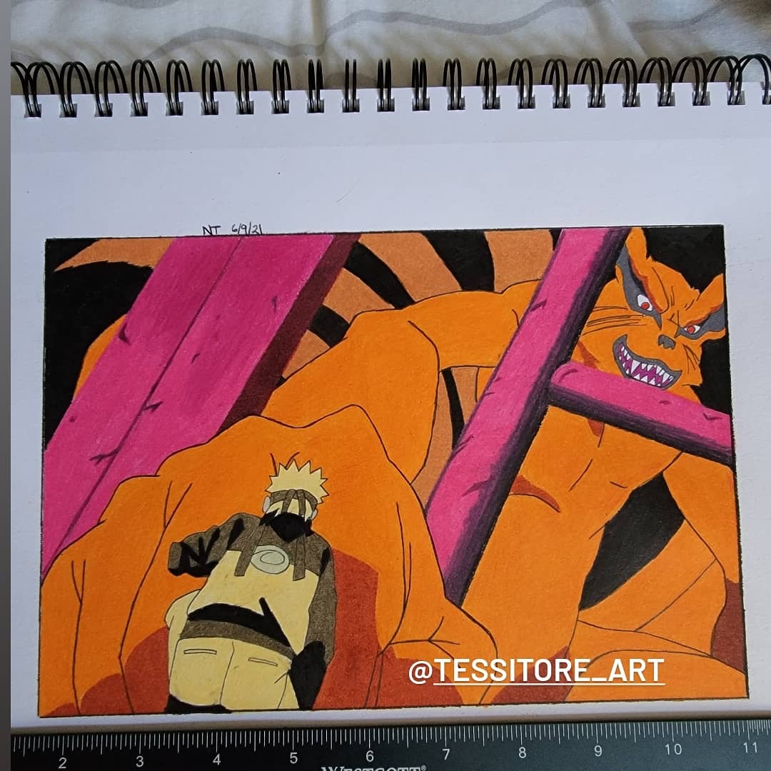 Kurama Fist Bump | Scrolller